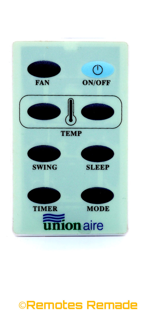 AC Remote For UnionAire | In Stock | Remotes Renade – Remotes Remade