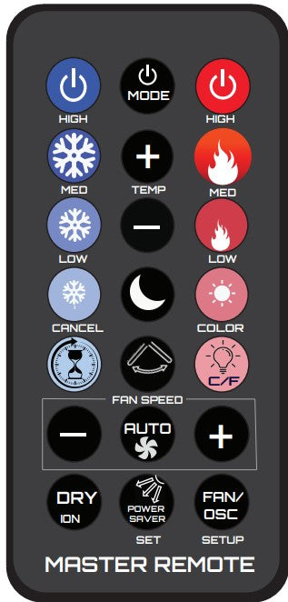 Replacement Fireplace Remote – Remotes Remade