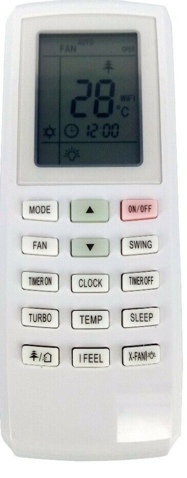 Air Conditioner Remote Control for Lennox YV1FB7 – Remotes Remade