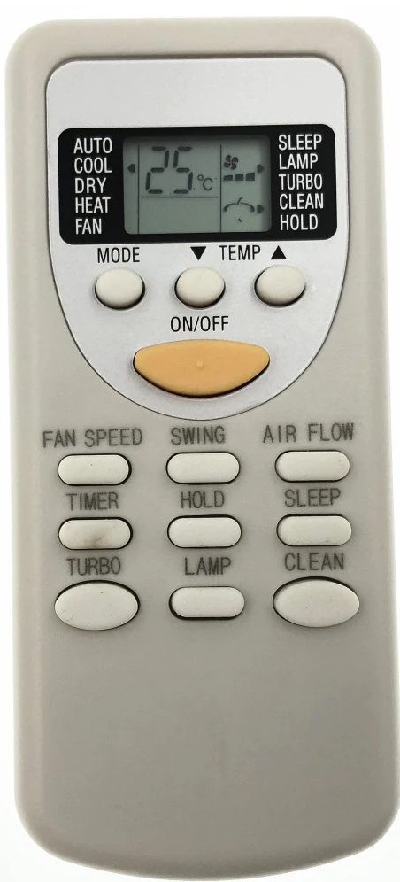 Replacement Remote for Chigo - Model: ZH* ️ 3 Options – Remotes Remade