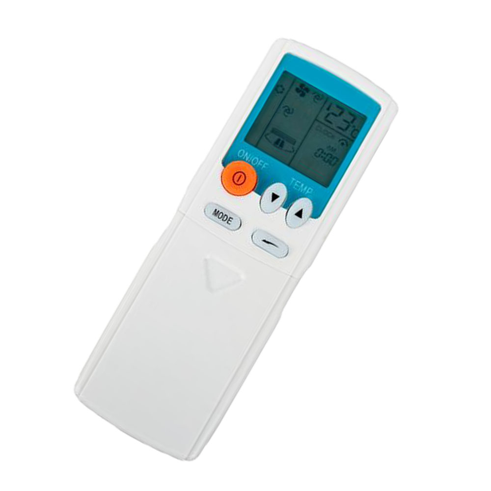 Mitsubishi AC Remote : Model MSH-24TV – Remotes Remade