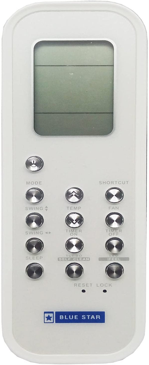 A/C Remote for Blue Star Model RG35D/BGCEF ️ 3 Tested Options From $29 ...