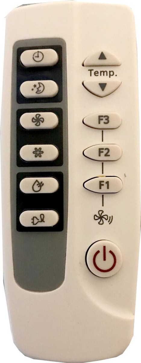 Air Conditioner Remote for Danby ARC-758 – Remotes Remade
