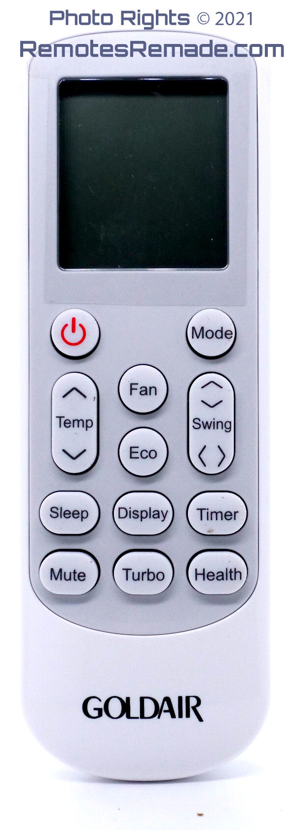 A/C Remote Controller for Goldair ️ - 3 options Available – Remotes Remade