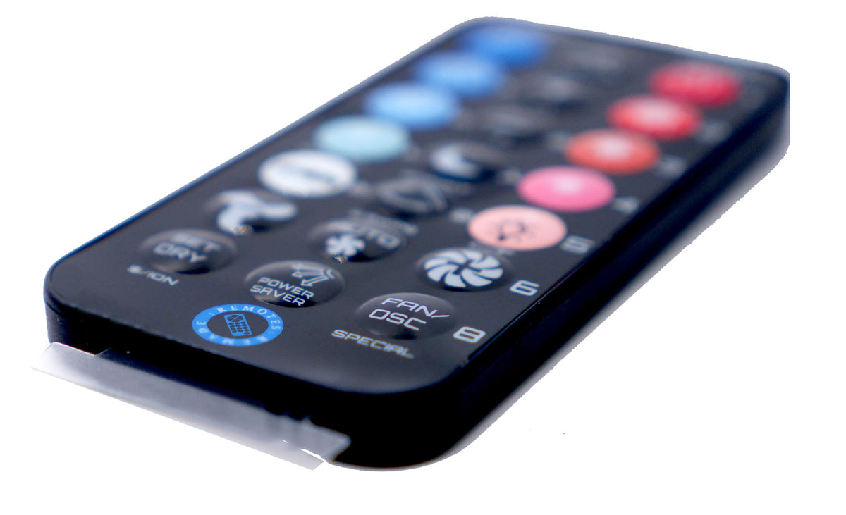 Replacement Commercial Cool Air Conditioner Remote (NoLCD) – Remotes Remade