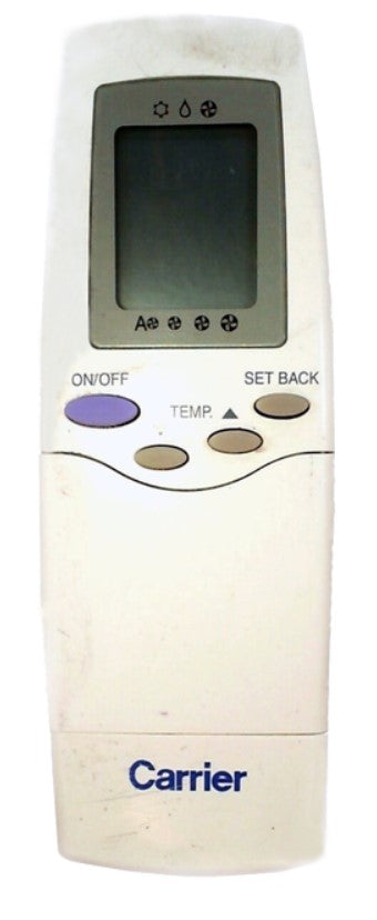 Carrier Remote RFL-0601NNACSCL – Remotes Remade