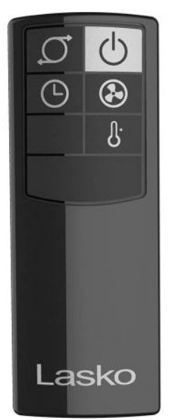 Official Replacement Remote for Lasko Fans model S (2033689) – Remotes ...