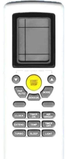 Air Conditioner Remote for Frigidaire – Remotes Remade