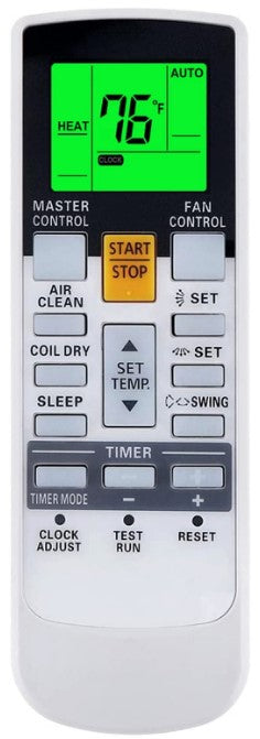 Replacement Fujitsu Air Conditioner Remote Model: AR – Remotes Remade