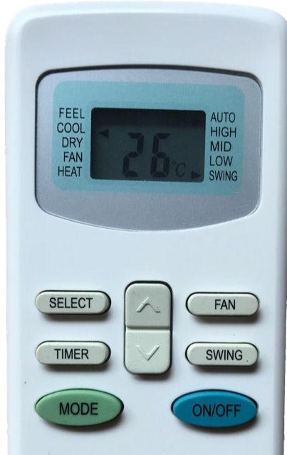 TCL GYKQ03 Air Conditioner Remote – Remotes Remade
