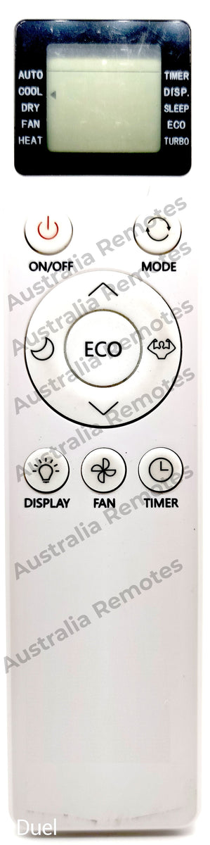 Air Conditioner Remote for Vremi – Remotes Remade
