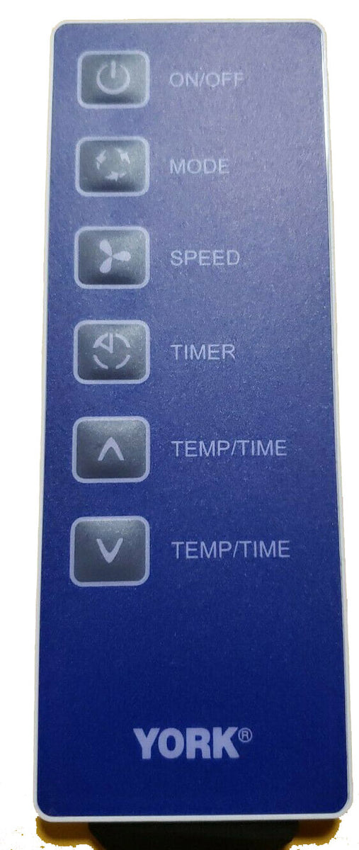 AC Remote for York – Remotes Remade