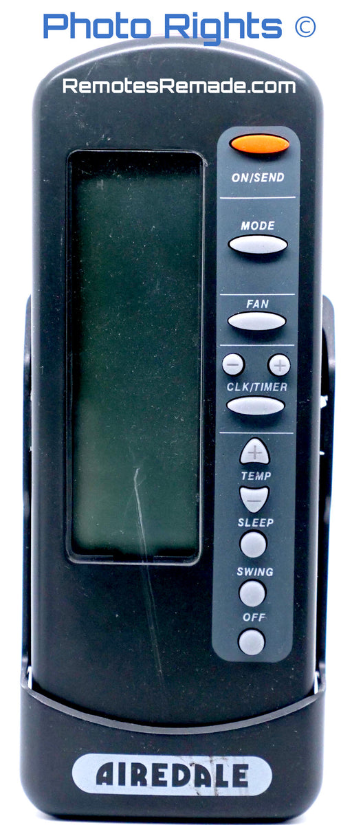 A/C Remote Controller for Airedale - 3 options – Remotes Remade