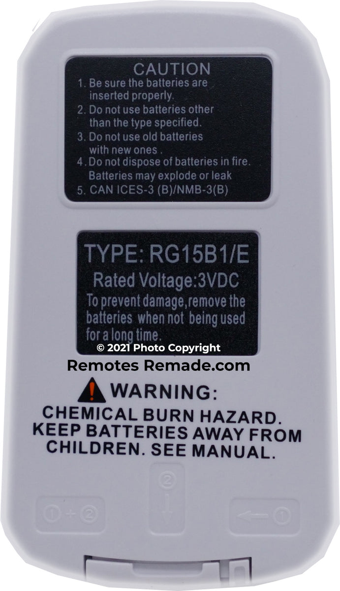 Replacement Arctic King Air Conditioner Remote – Remotes Remade