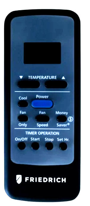 Replacement Friedrich Air Conditioner Remotes – Tagged "WS12D30-A ...