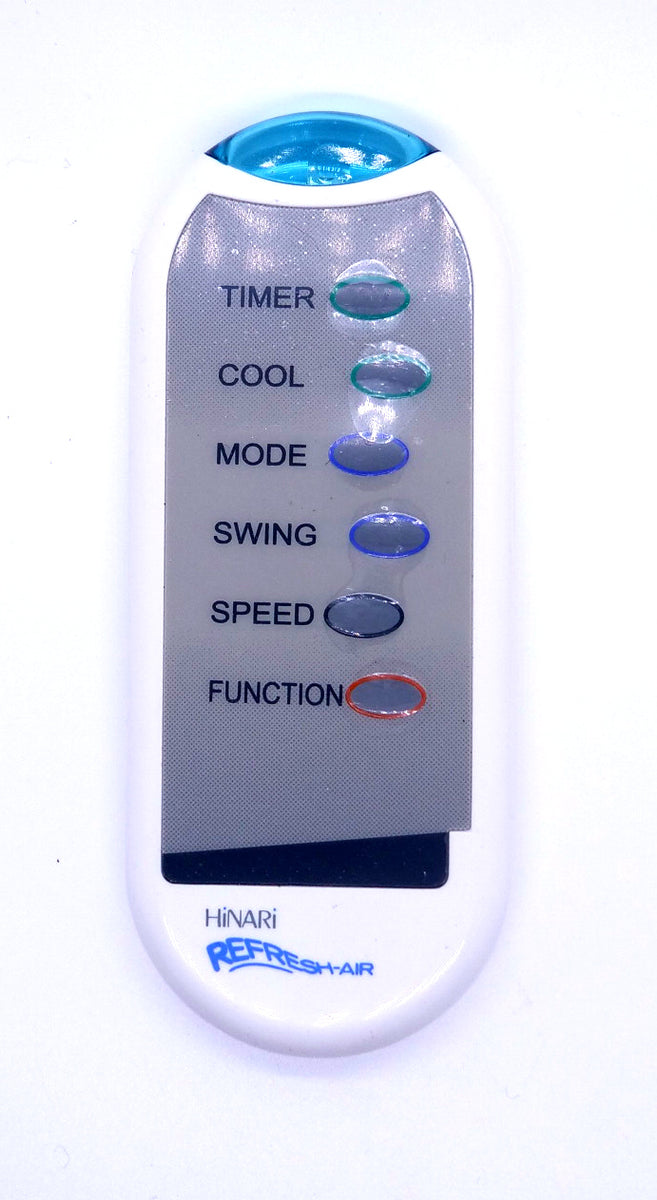Air Con (A/C) Remote Controller for Hinari RefreshAir Air Conditioners ...