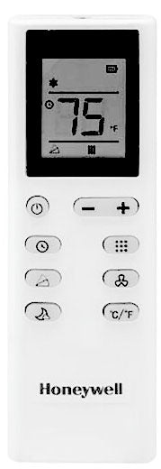 Portable AC Remote Controller for Honeywell HJ5CESWK0 – Remotes Remade