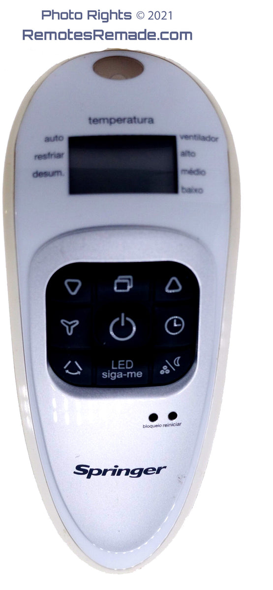 A/C Remote Controller for Springer ️ - 3 options Available – Remotes Remade