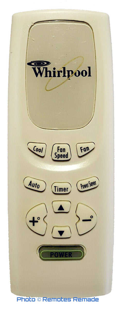 Replacement Whirlpool Air Conditioner Remote Model Y711A – Remotes Remade